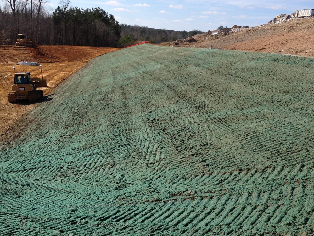 Erosion Control Services in Raleigh, Durham, Cary, Garner, Clayton