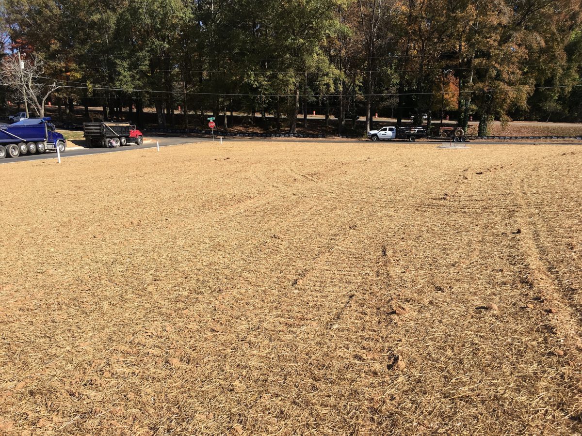 Erosion Control Services in Raleigh, Durham, Cary, Garner, Clayton